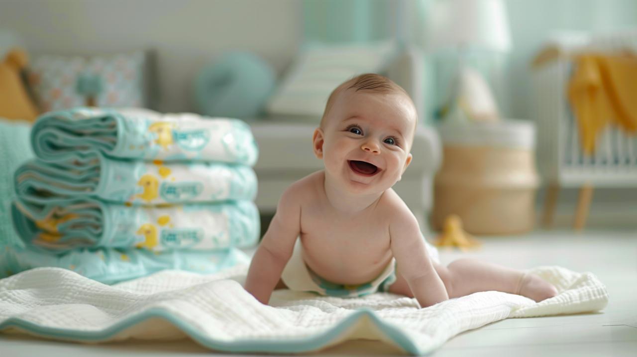 Pourquoi choisir des couches pamper pour votre bebe en ligne